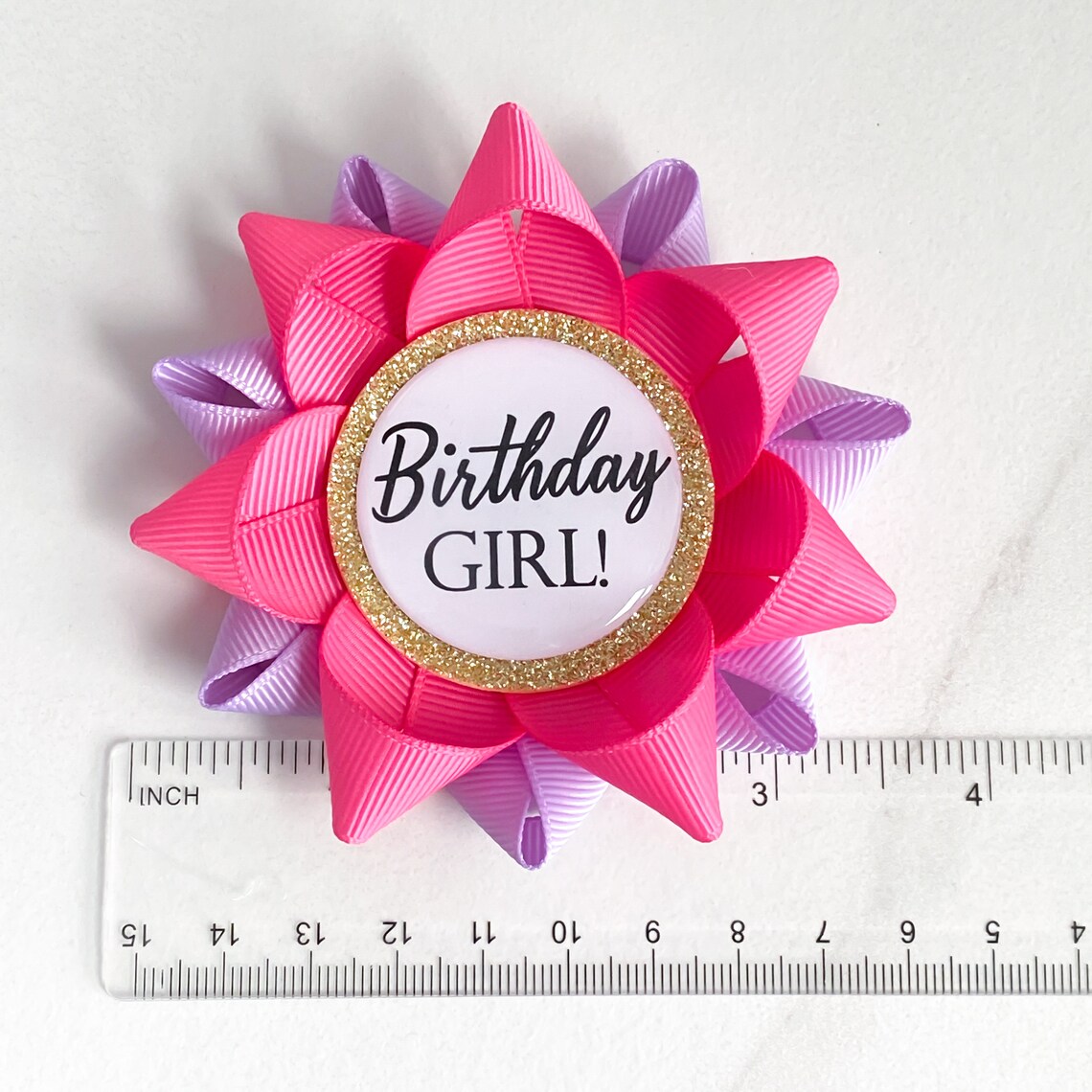 Birthday Girl Pin Birthday Pin Birthday Party Decorations - Etsy