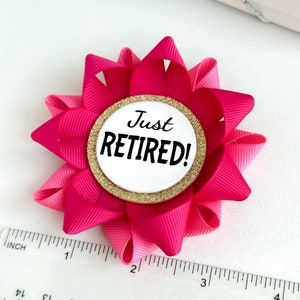 Retirement Gift for Her, Retirement Party Pin Gift, Gift for Coworker ...