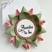 Auntie to Be Pin, Gift for New Auntie, Baby Shower Pins, Olive and Pink ...