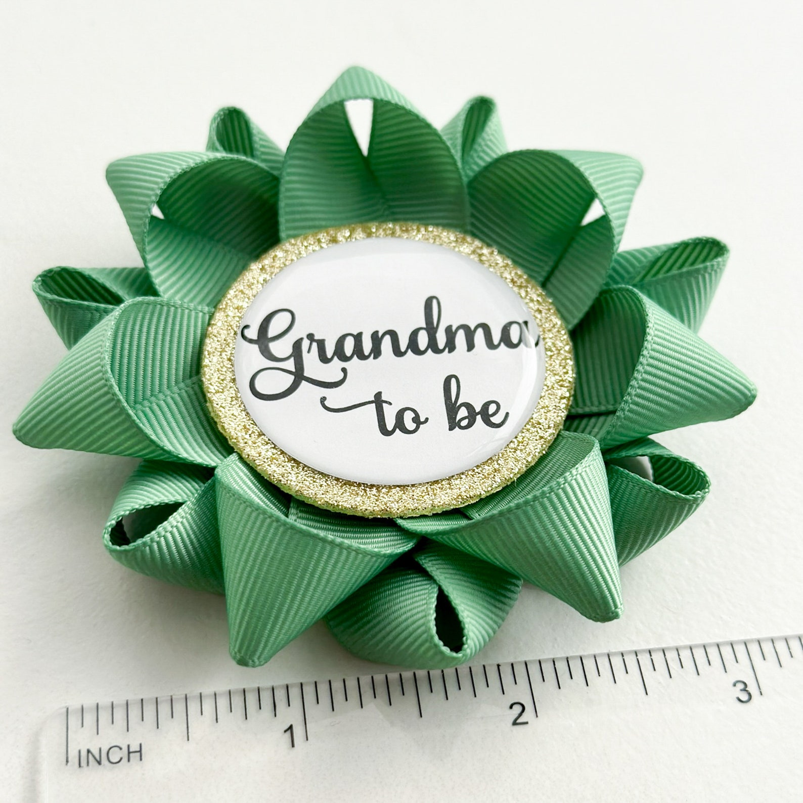 Sage Green Baby Shower Pins Sage Baby Shower Decorations - Etsy