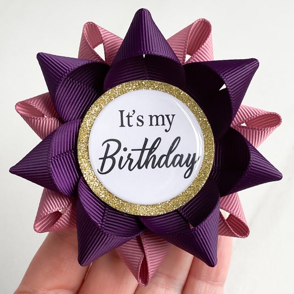 Birthday Boy Pin - Etsy