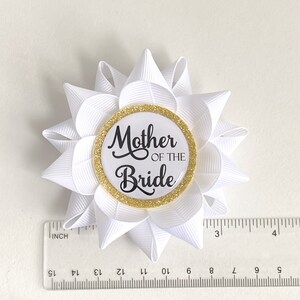 Mother of the Bride Pin Mother of the Bride Corsage Bridal - Etsy