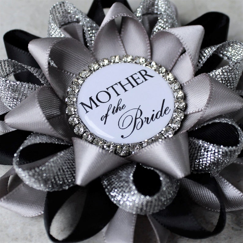 Mother of the Bride Pin Mother of the Bride Corsage | Etsy
