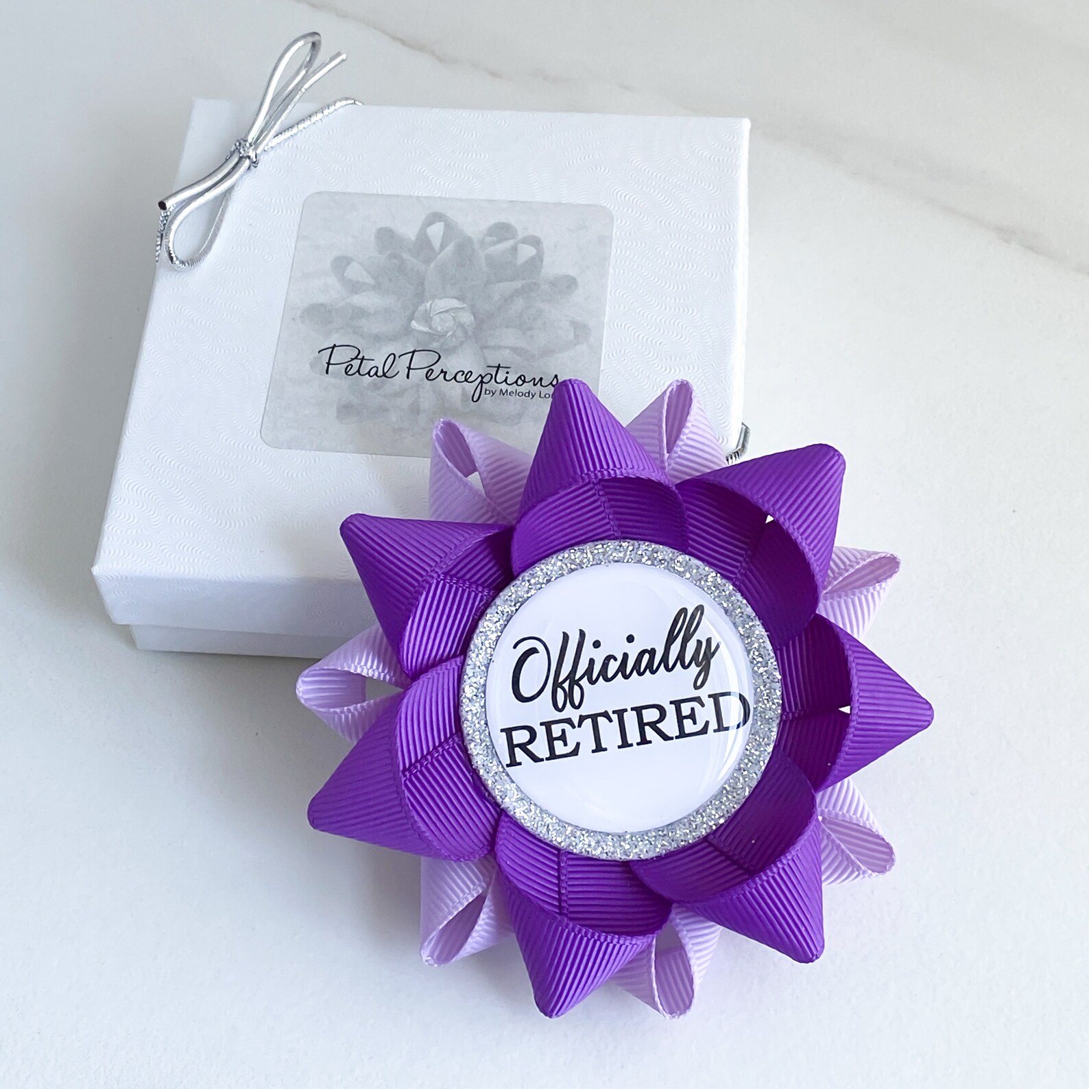 Retirement Gift for Coworker Retirement Pin for Her | Etsy