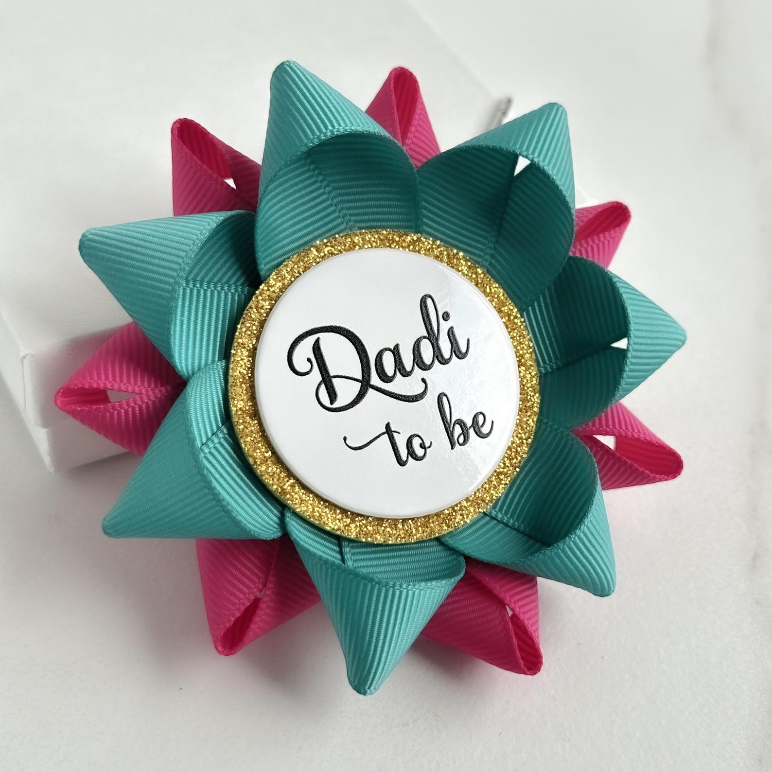 Indian Baby Shower Favors, Custom Name Tags for Guests in Any Language ...
