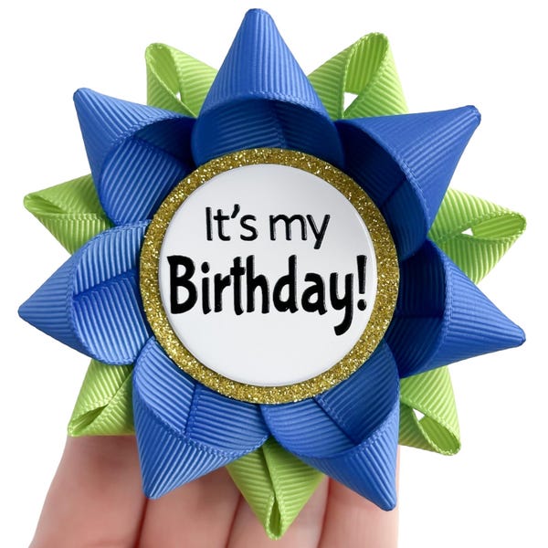 Birthday Boy Pin - Etsy