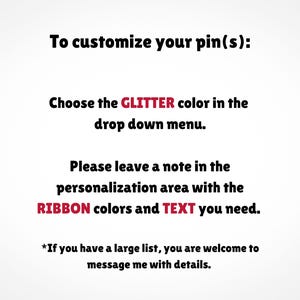 Custom Name Badge, Custom Color Event Pins, Special Event Name Badges ...