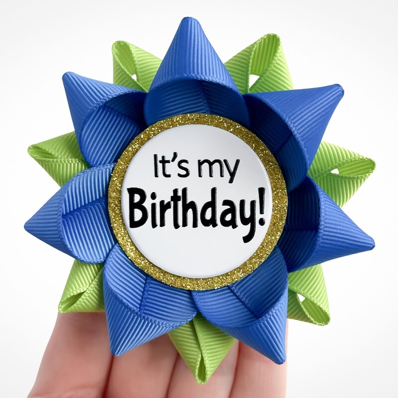 Happy Birthday Ribbon - Etsy