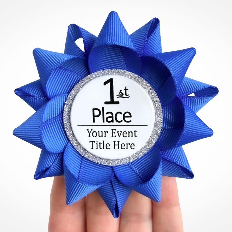 1st, 2nd, and 3rd Award Ribbons - Etsy