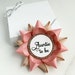 Auntie to Be Pin, New Aunt Gift, Baby Shower Corsage, Grandma to Be ...