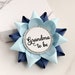 Blue Baby Shower Pins, Boy Baby Shower, Baby Boy Shower Ideas, Baby ...