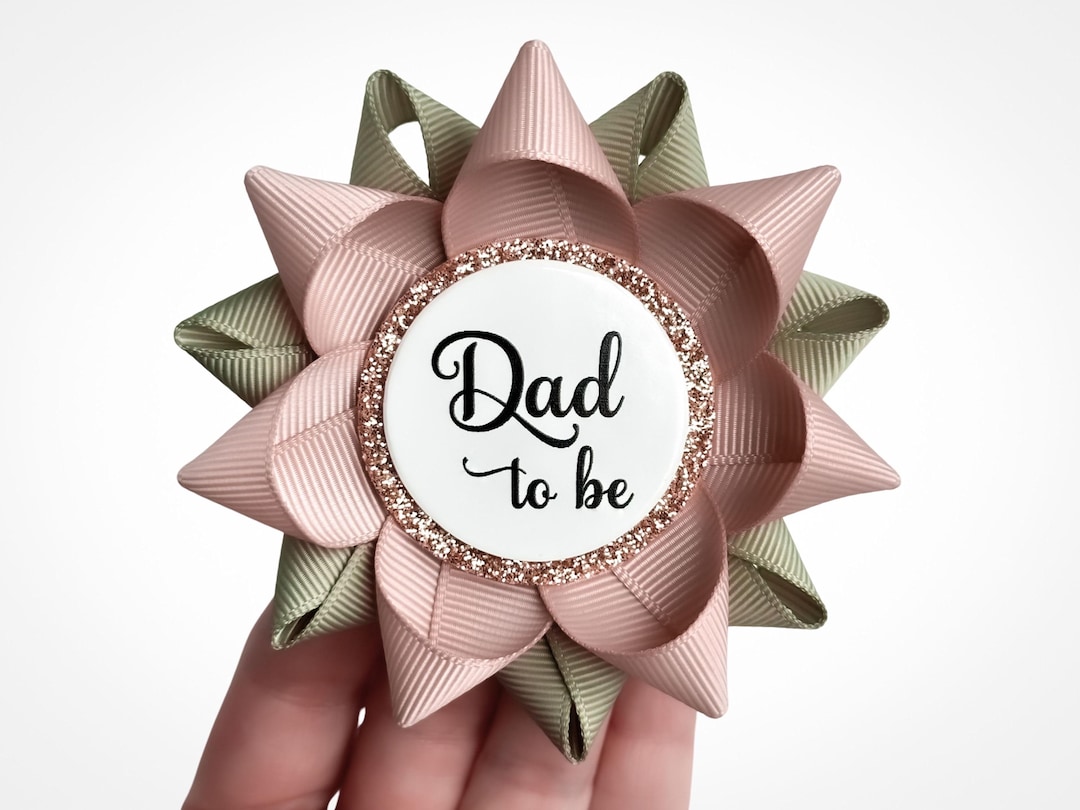Dad to Be Gift, Custom Baby Shower Favors for Guests and New Dad and ...