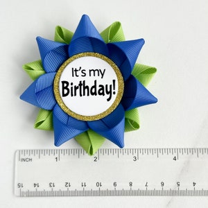 Its My Birthday Pin, Birthday Ribbon Pin, Birthday Party Pin, Birthday ...