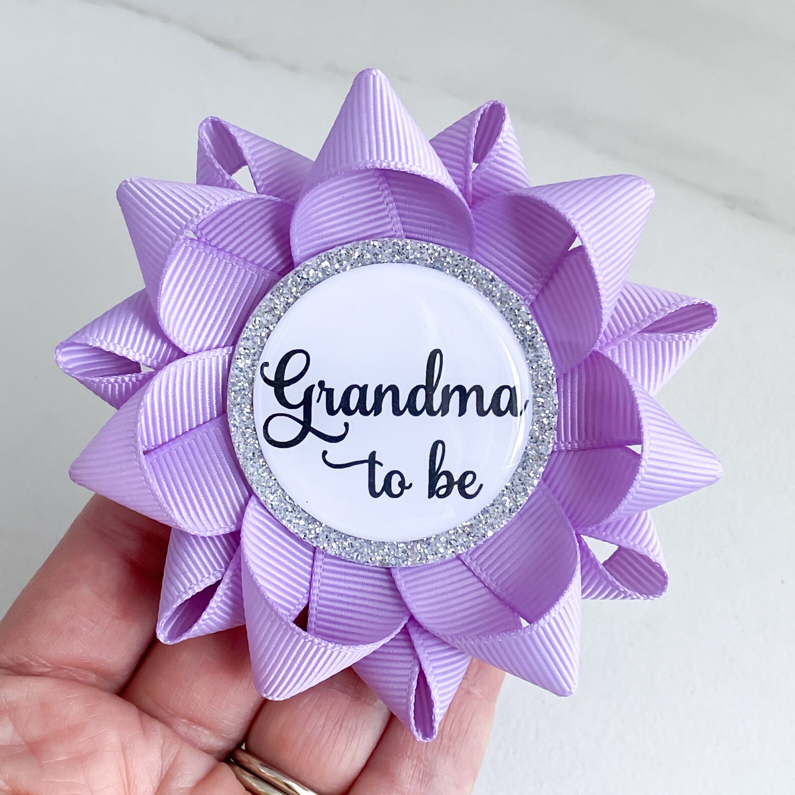 Lavender Baby Shower Decorations Light Purple Baby Girl - Etsy