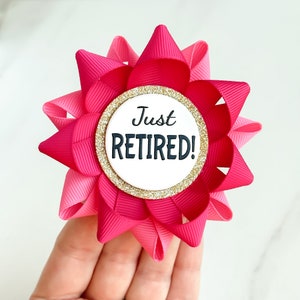 Retirement Gift for Her, Retirement Party Pin Gift, Gift for Coworker ...