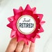 Retirement Gift for Her, Retirement Party Pin Gift, Gift for Coworker ...