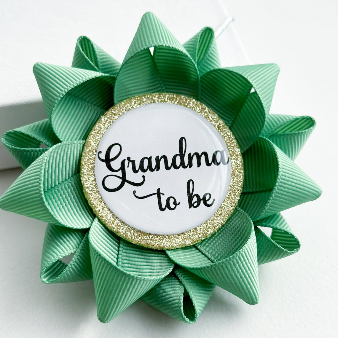 Sage Green Baby Shower Pins Sage Baby Shower Decorations - Etsy