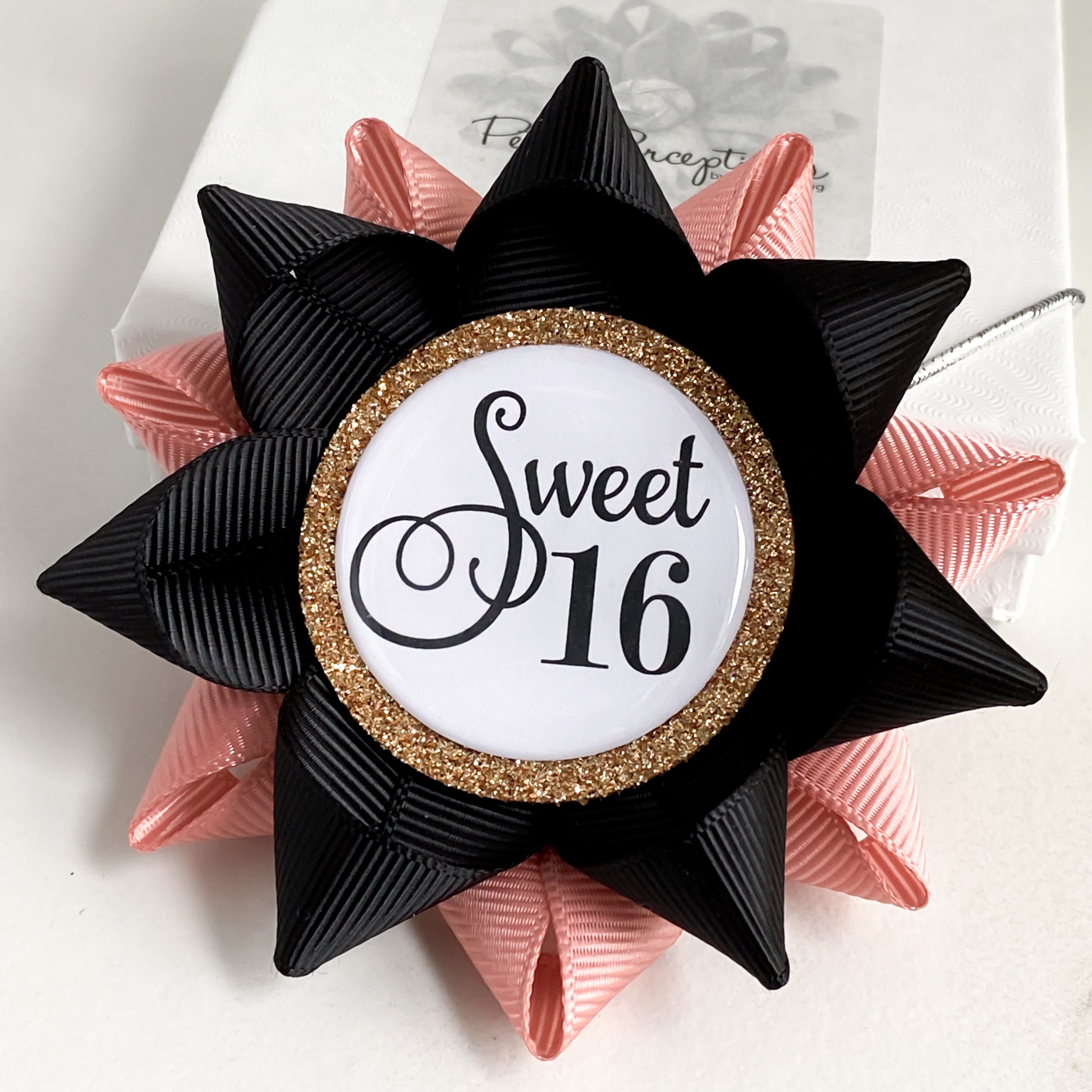 Sweet 16 Pin - Etsy