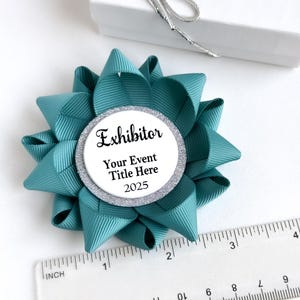 Elegant Name Tags for Events, Custom Name Badges for Exhibitors ...