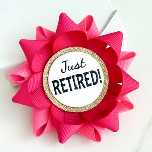 Retirement Gift for Her, Retirement Party Pin Gift, Gift for Coworker ...