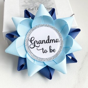 Blue Baby Shower Pins Boy Baby Shower Baby Boy Shower Ideas - Etsy