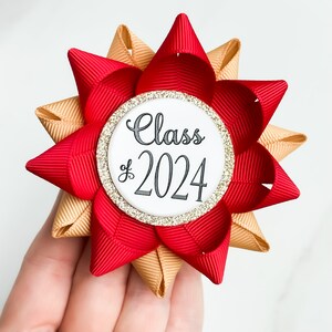 Class of 2024 Pin, Graduation Pin, Graduation Party Decorations ...
