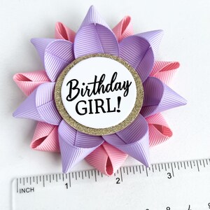 Birthday Party Decorations Girls Birthday Ribbon Birthday - Etsy