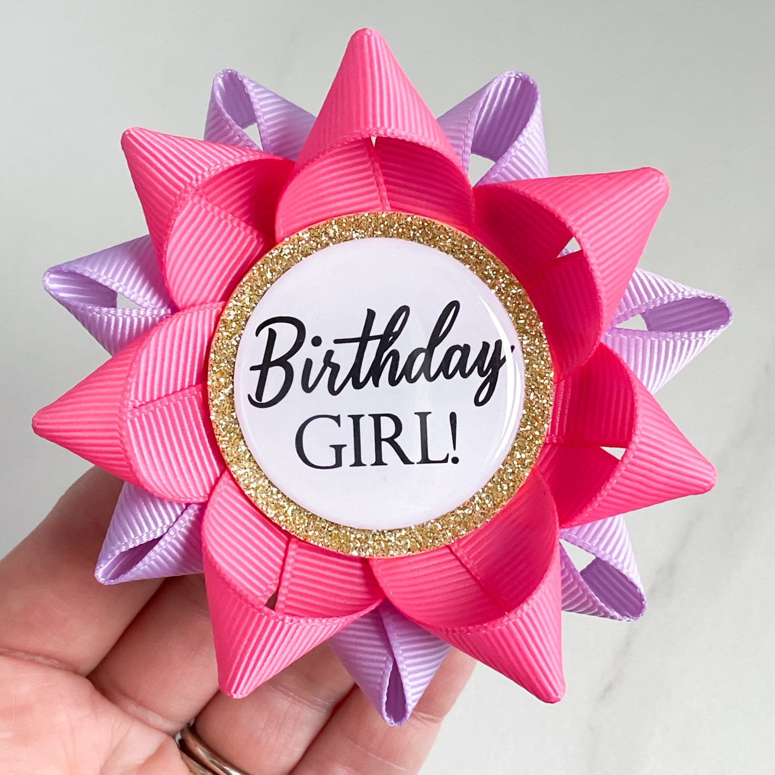 Birthday Girl Pin Birthday Pin Birthday Party Decorations - Etsy