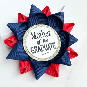 Graduation Party Decorations Mother of the Graduate Pin, Parents of ...