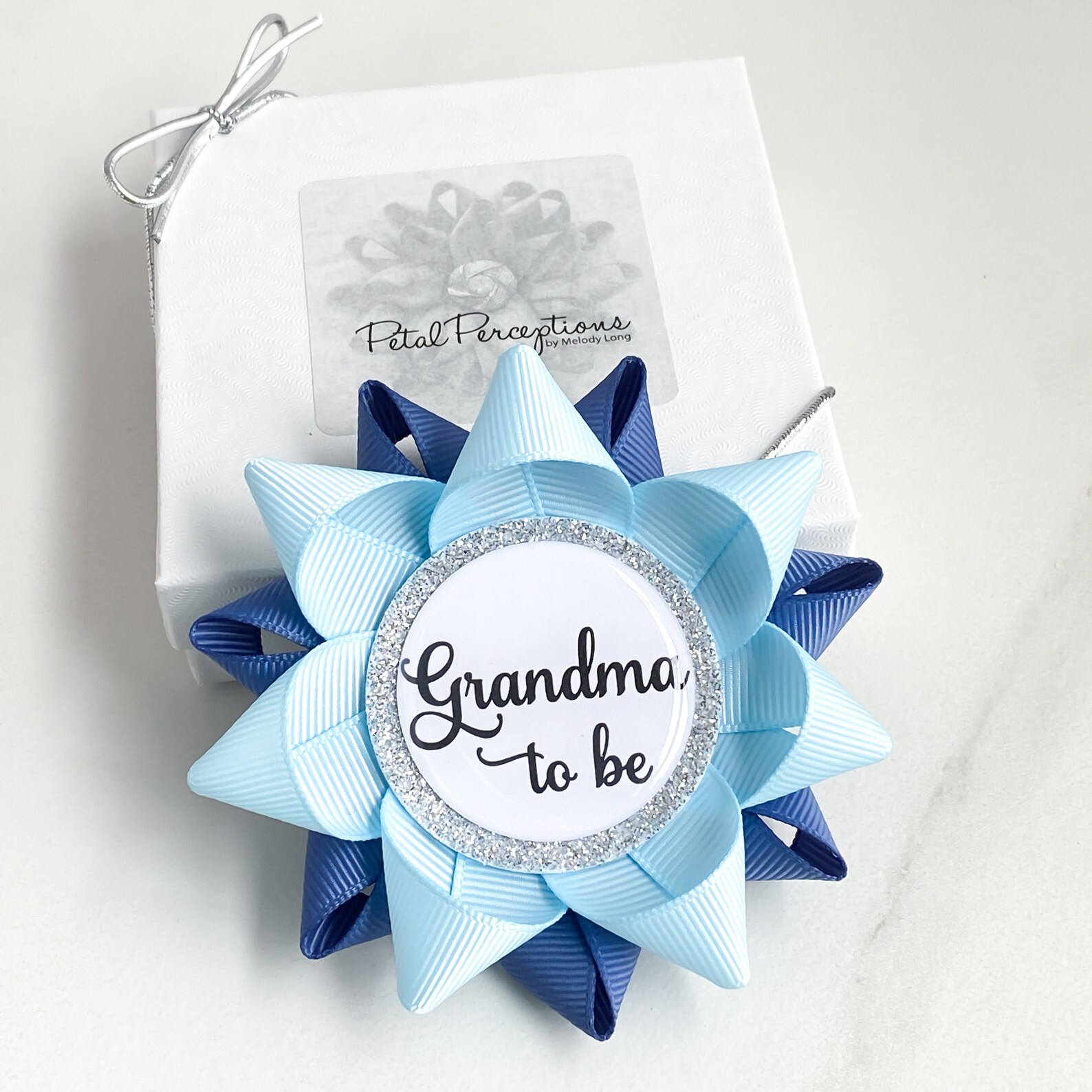Blue Baby Shower Pins Boy Baby Shower Baby Boy Shower Ideas - Etsy