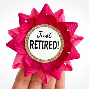 Retirement Gift for Her, Retirement Party Pin Gift, Gift for Coworker ...