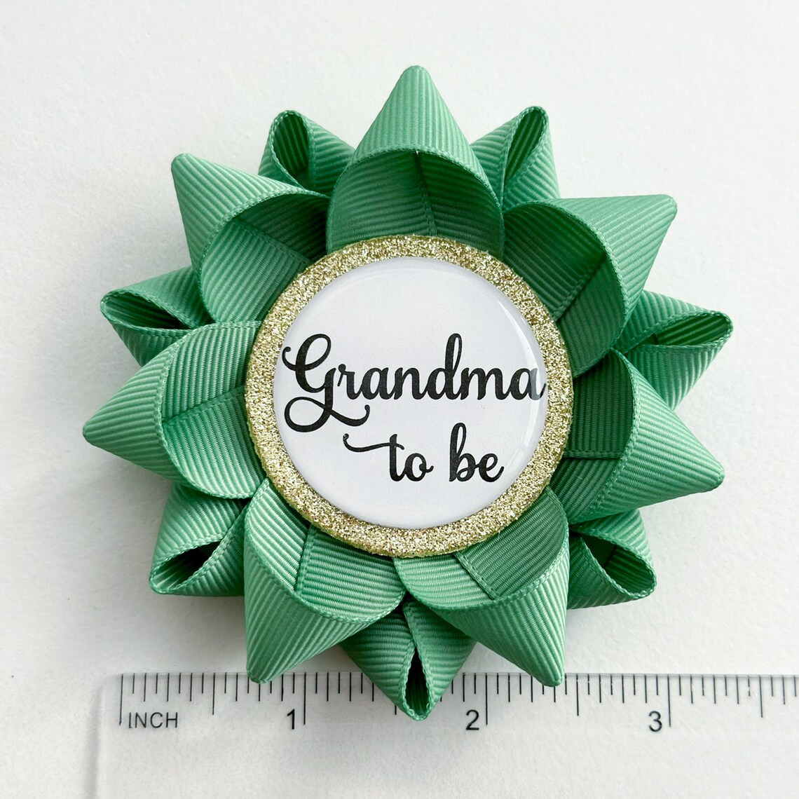 Sage Green Baby Shower Pins Sage Baby Shower Decorations - Etsy