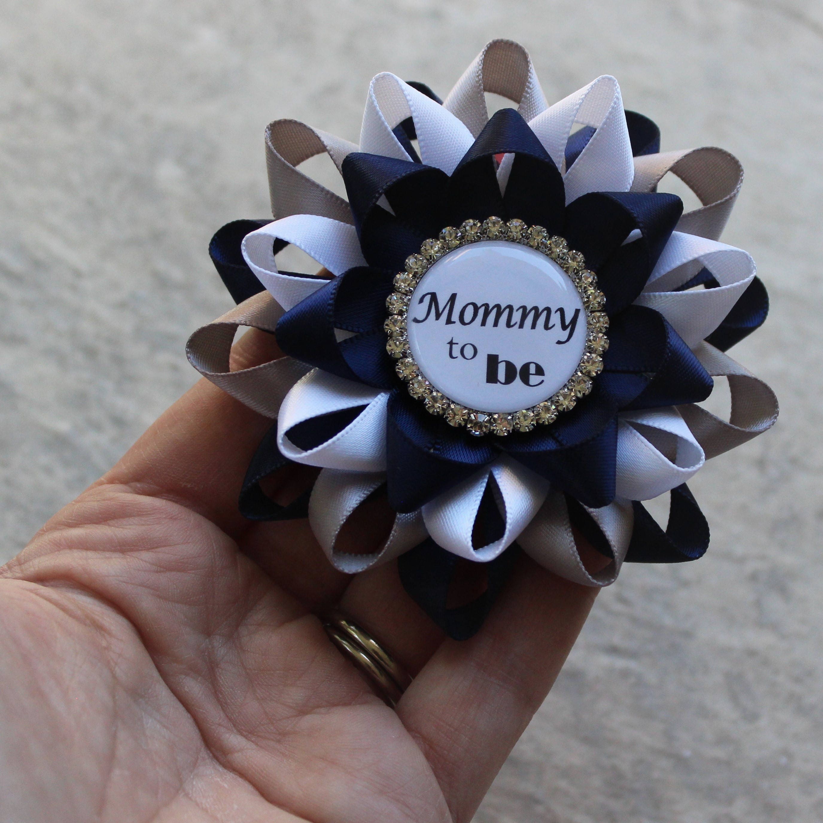 Mommy To Be Pin Aunt To Be Pin Mommy To Be Corsage Grandma Etsy