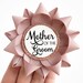 Mother of the Bride Pin, Mother of the Bride Corsage, Bridal Party ...