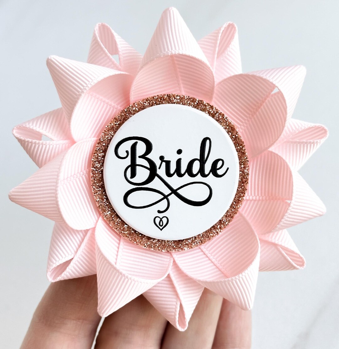Bride Pin, Custom Bride Gift, Bride to Be Gift for Wedding Shower ...