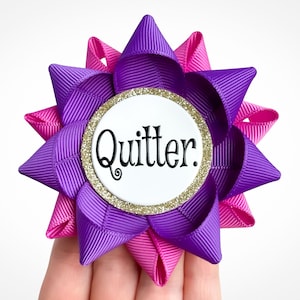 Quitter Pin, Funny Retirement Gifts for Women, Coworker Gift for ...