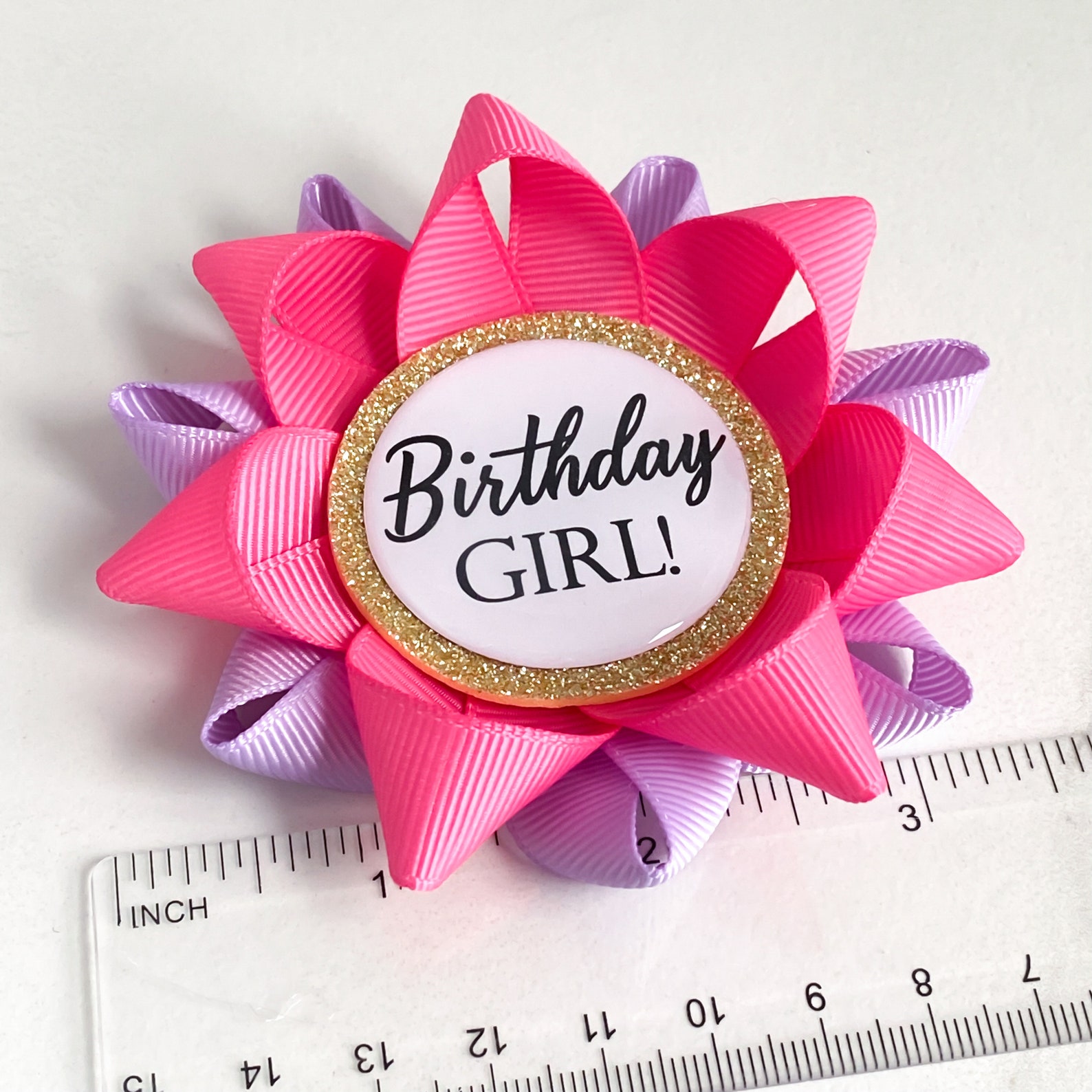 Birthday Girl Pin Birthday Pin Birthday Party Decorations - Etsy