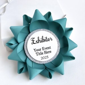 Elegant Name Tags for Events, Custom Name Badges for Exhibitors ...