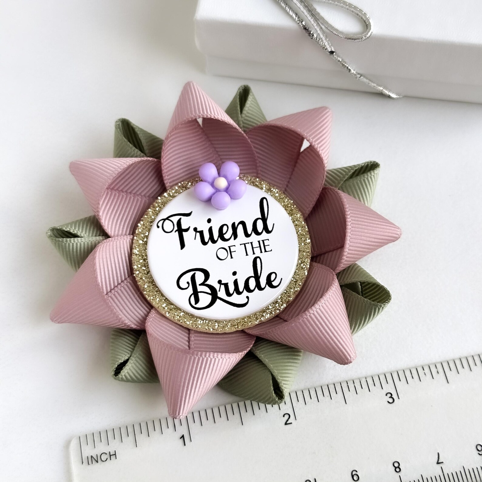 Garden Party Bridal Shower Favors Custom Pins for Guests, Boho Floral ...