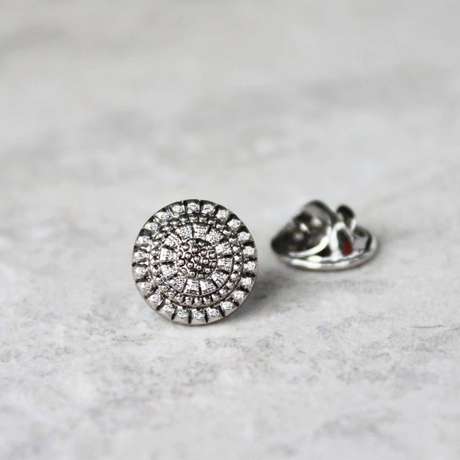 Tie Pin Tie Tack Pin Mens Tie Tacks Tie Tac Silver Etsy