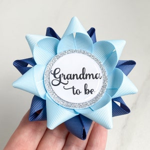 Blue Baby Shower Pins Boy Baby Shower Baby Boy Shower Ideas - Etsy
