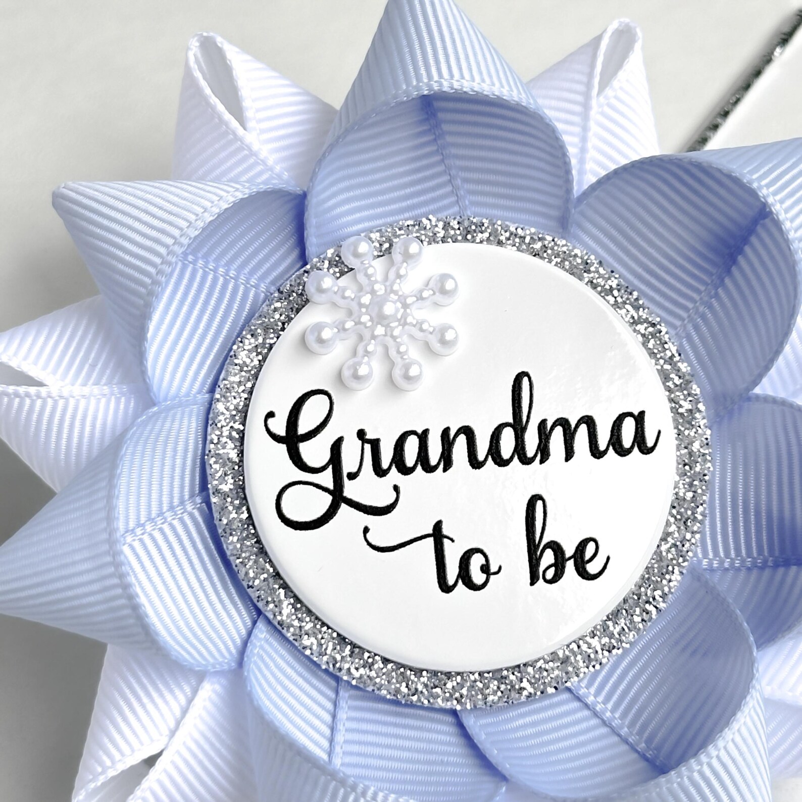 Baby Its Cold Outside Personalized Party Favor Pins | Winter Snowflake ...