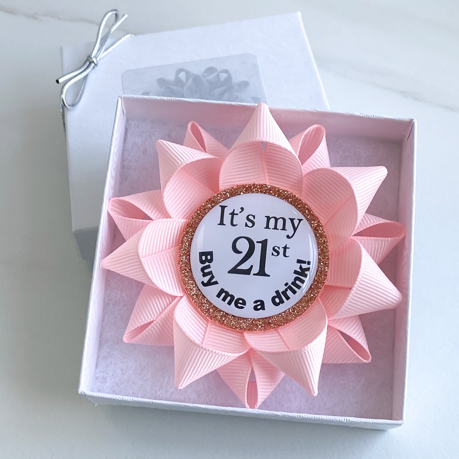 It's My 21st Buy Me a Drink Pin 21st Birthday Party Pin - Etsy