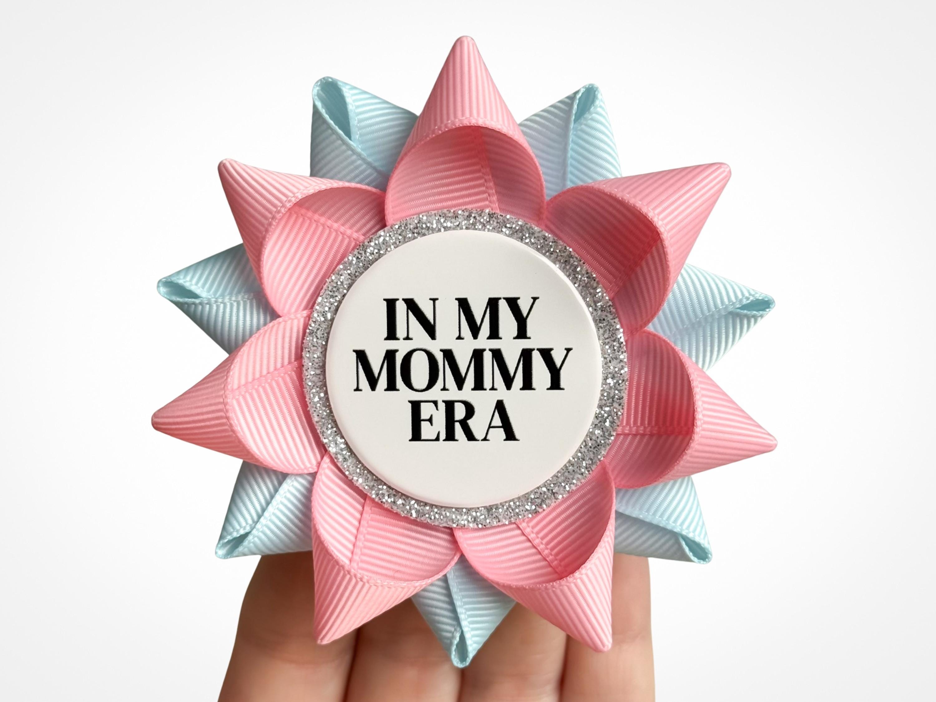 In My Mommy Era Pin, Eras Baby Shower Decorations, Swiftie Enchanted to ...