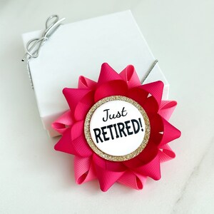 Retirement Gift for Her, Retirement Party Pin Gift, Gift for Coworker ...