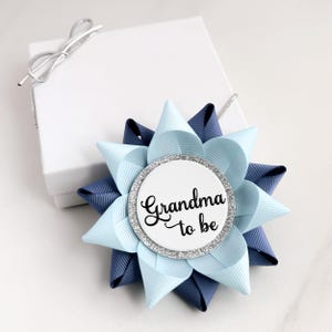Blue Baby Shower Pins, Boy Baby Shower, Baby Boy Shower Ideas, Baby ...