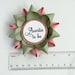Auntie to Be Pin, Gift for New Auntie, Baby Shower Pins, Olive and Pink ...