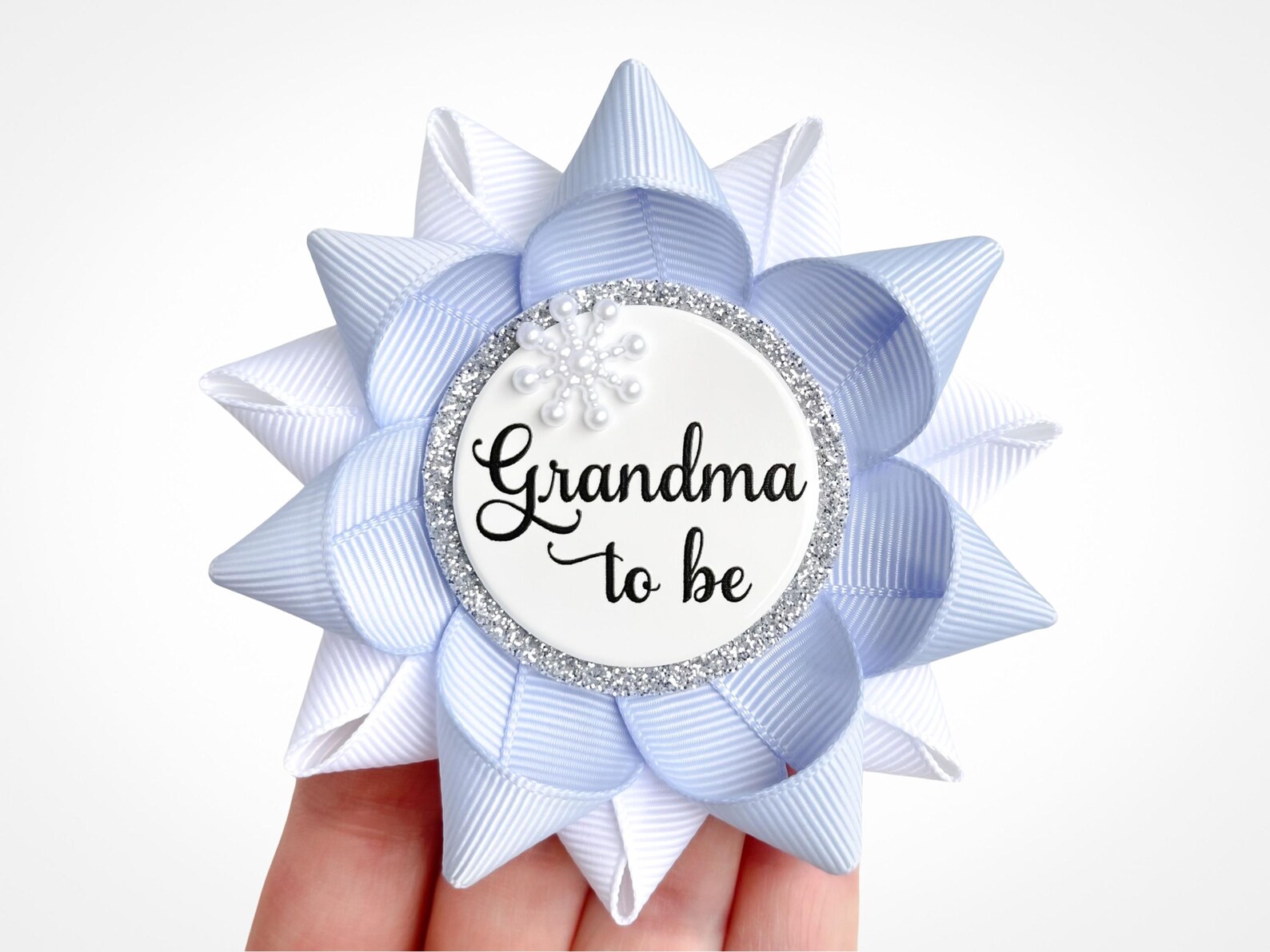 Baby Its Cold Outside Personalized Party Favor Pins | Winter Snowflake ...