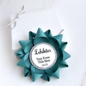 Elegant Name Tags for Events, Custom Name Badges for Exhibitors ...