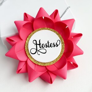 Hostess Gift, Baby Shower Hostess Pin, Hostess Gift Ideas, Custom Name ...